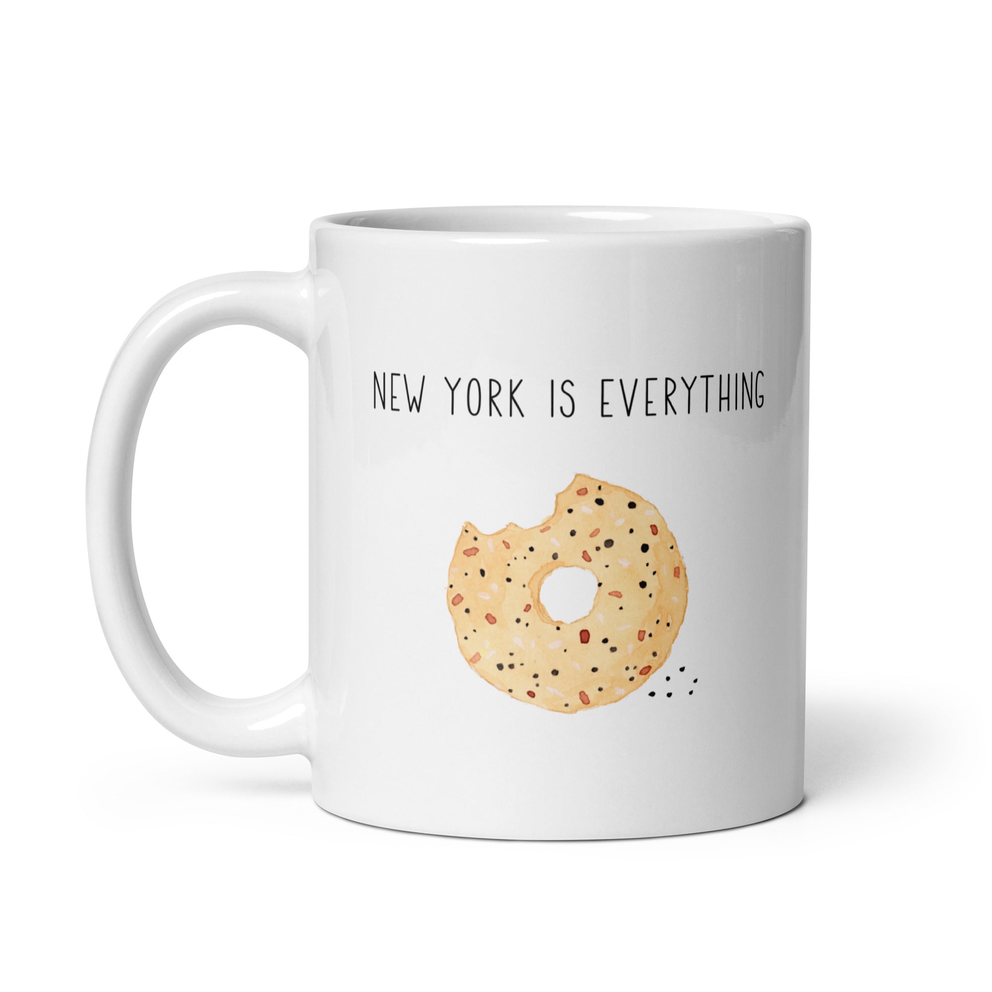 New York is Everything mug – nicolekelner